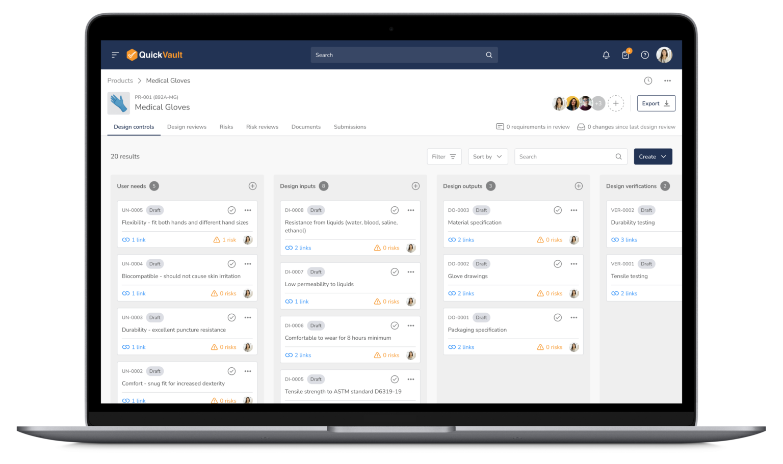 Purpose-Built Solutions For MedTech Companies - QuickVault by Veeva