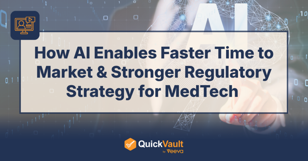 Ready-to-Use QMS Built for MedTech Growth & Market Success - QuickVault